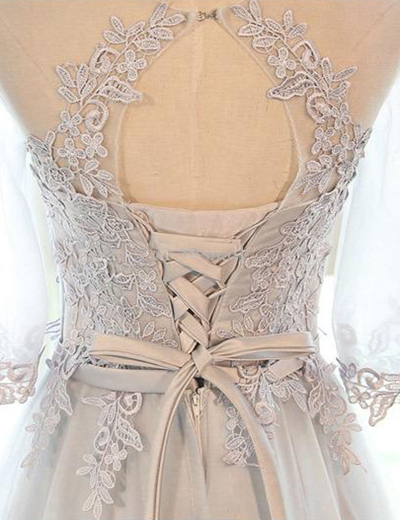 Modest Prom Dress,lace Prom Dress,a Line Prom Dress,fashion Prom Dress ...